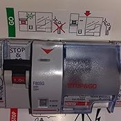 BTicino F80SG Serie BTDIN Salvavita Stop Go a Riarmo Automatico, Grigio: Amazon.it: Fai da te