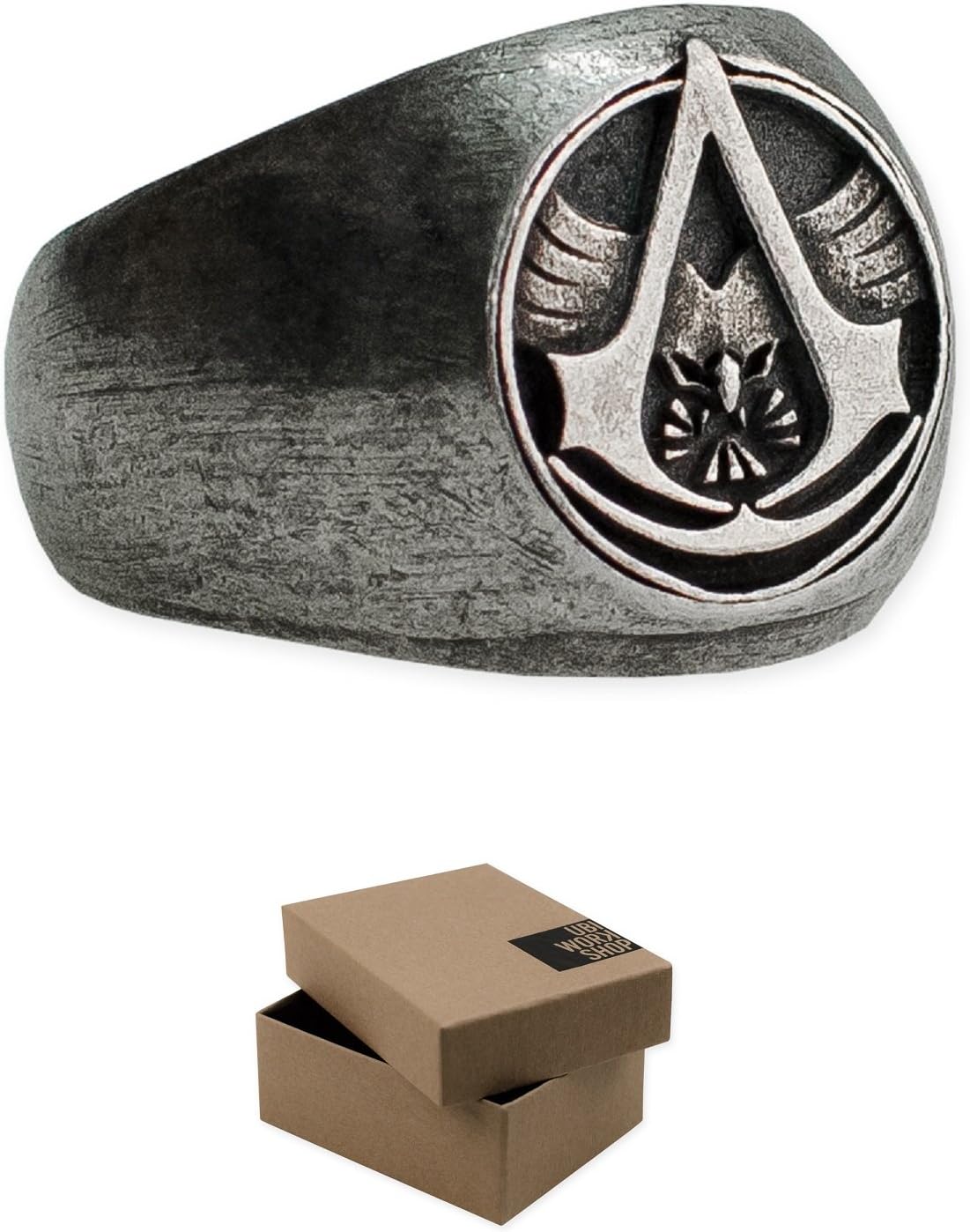 Assassin's Creed Master Assassin Ring Official Ubisoft Collection by ...
