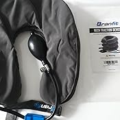 Best Cervical Neck Traction Device & Collar Brace by BRANFIT, FDA ...