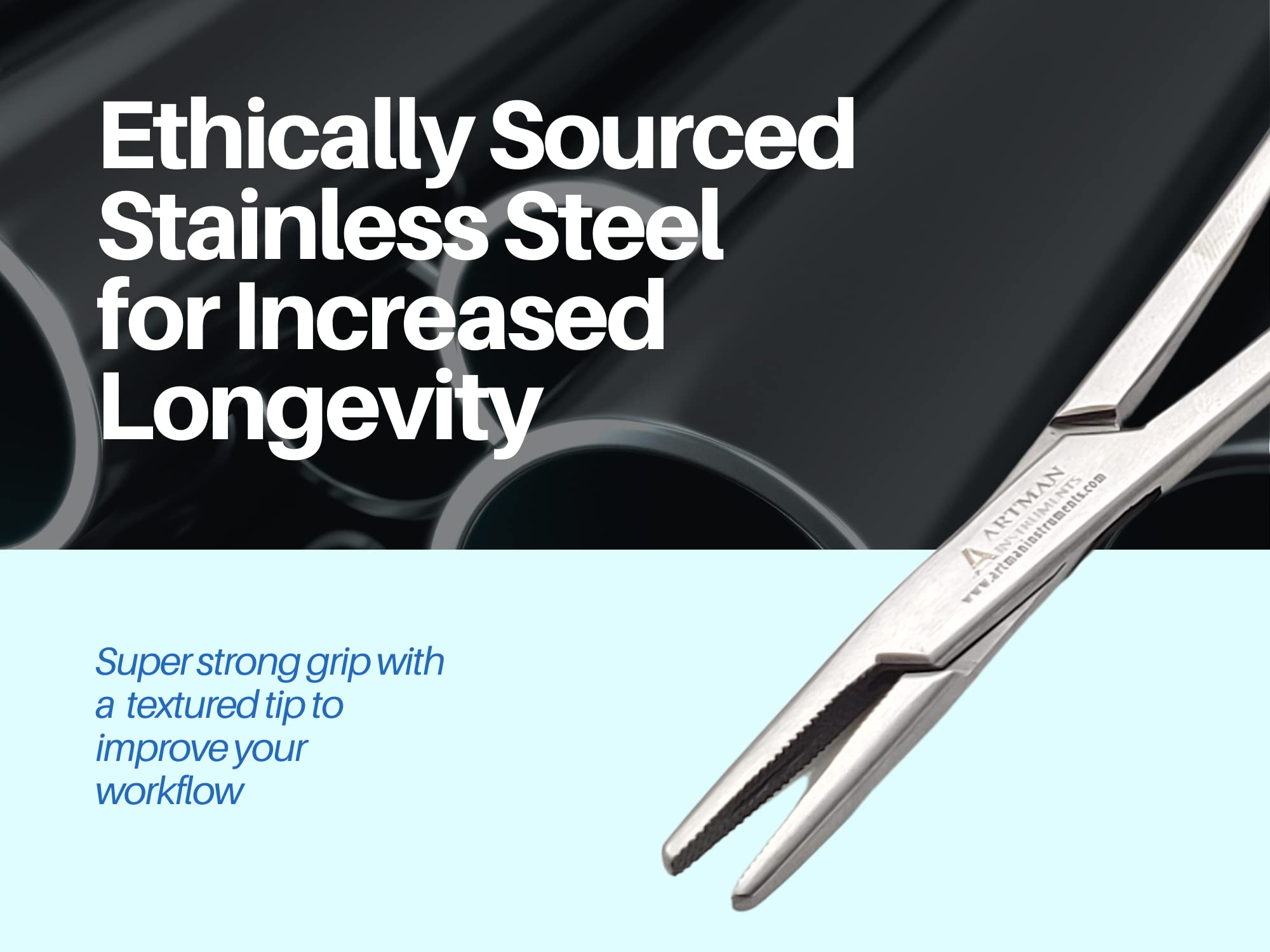 Mayo Hegar Needle Holder Surgical Needle Driver By ARTMAN INSTRUMENTS ...