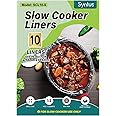 Amazon.com: Syntus Slow Cooker Liners, 10 Count Cooking Bags Small Size ...