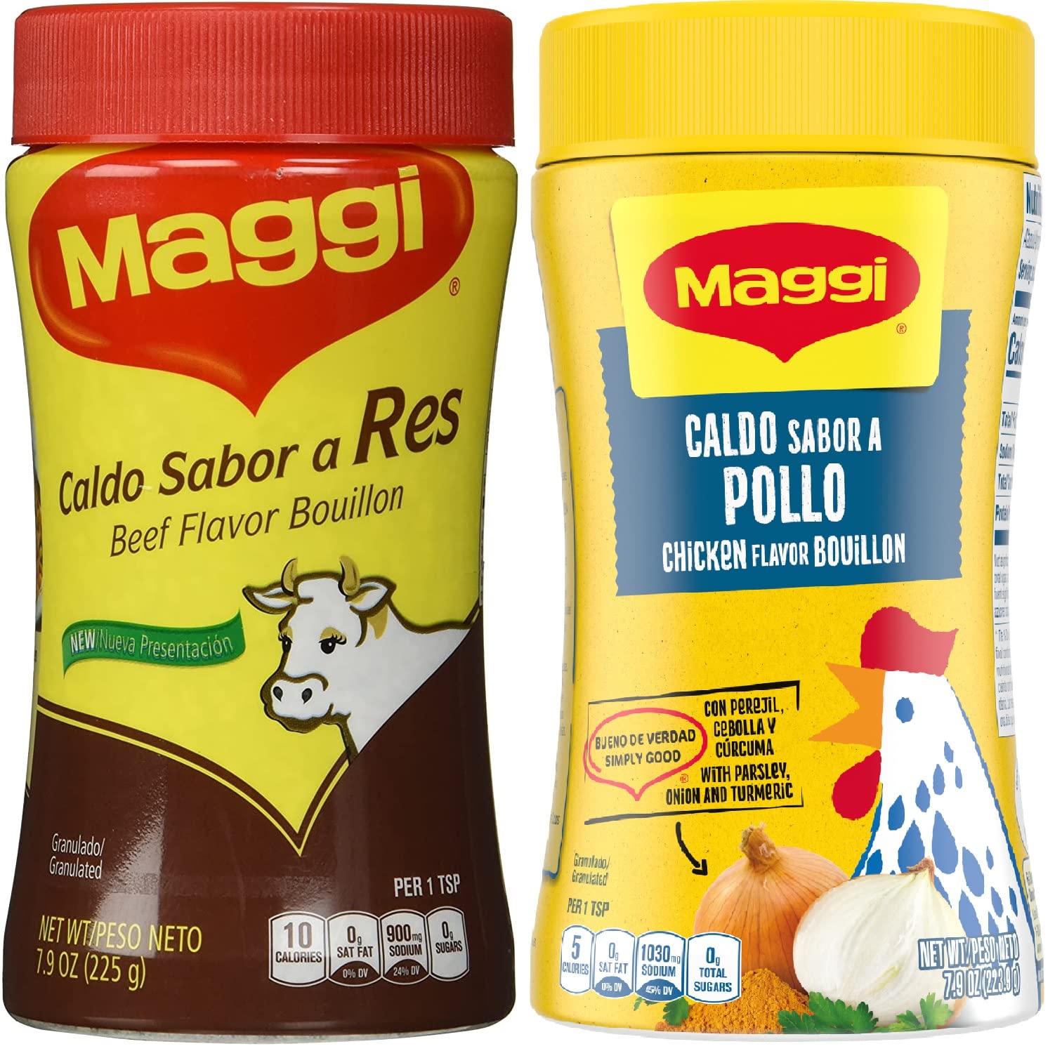Mua Maggi Chicken & Beef Bouillon Powder - Granulated Seasoning Base ...