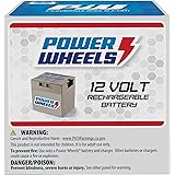 Amazon.com: Power Wheels 12-Volt Rechargeable Battery, replacement ...