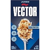 Amazon.com: Kellogg's Vector Meal Replacement Cereal, 400g/14.1oz, 2 ...