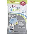 Amazon.com : Kalencom Potette Plus Potty Seat Liners with Magic ...