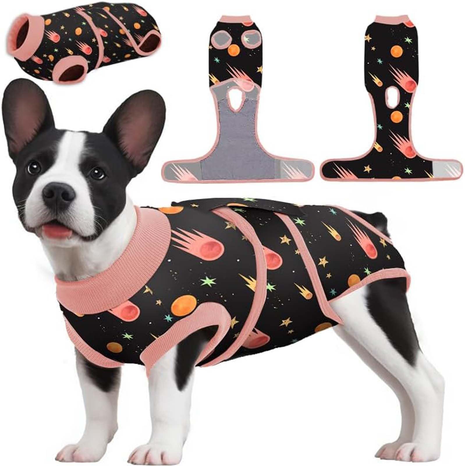 PetWarm Dog Surgical Suit, Recovery Suit for Female Male Dogs ...