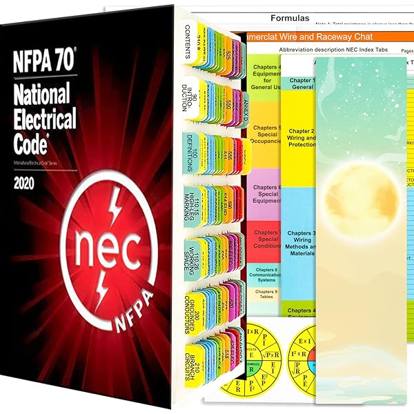 NEC Tabs, 120 Pcs For 2020 National Electrical Code(Book, 48% OFF