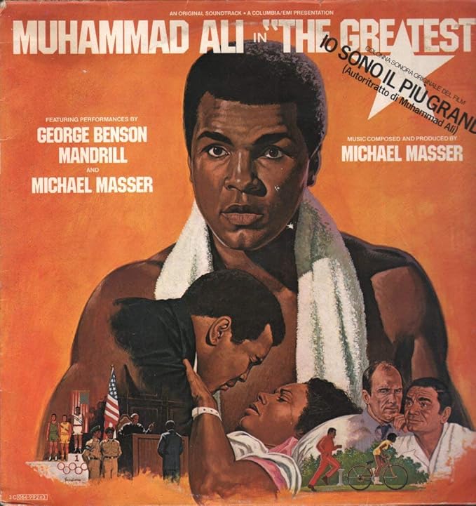 Muhammad Ali In 'The Greatest' (Original Soundtrack) [Vinyl LP]: Amazon ...