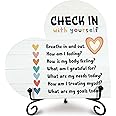 Amazon.com: Mental Health Check In Office Decor, Relief Social ...