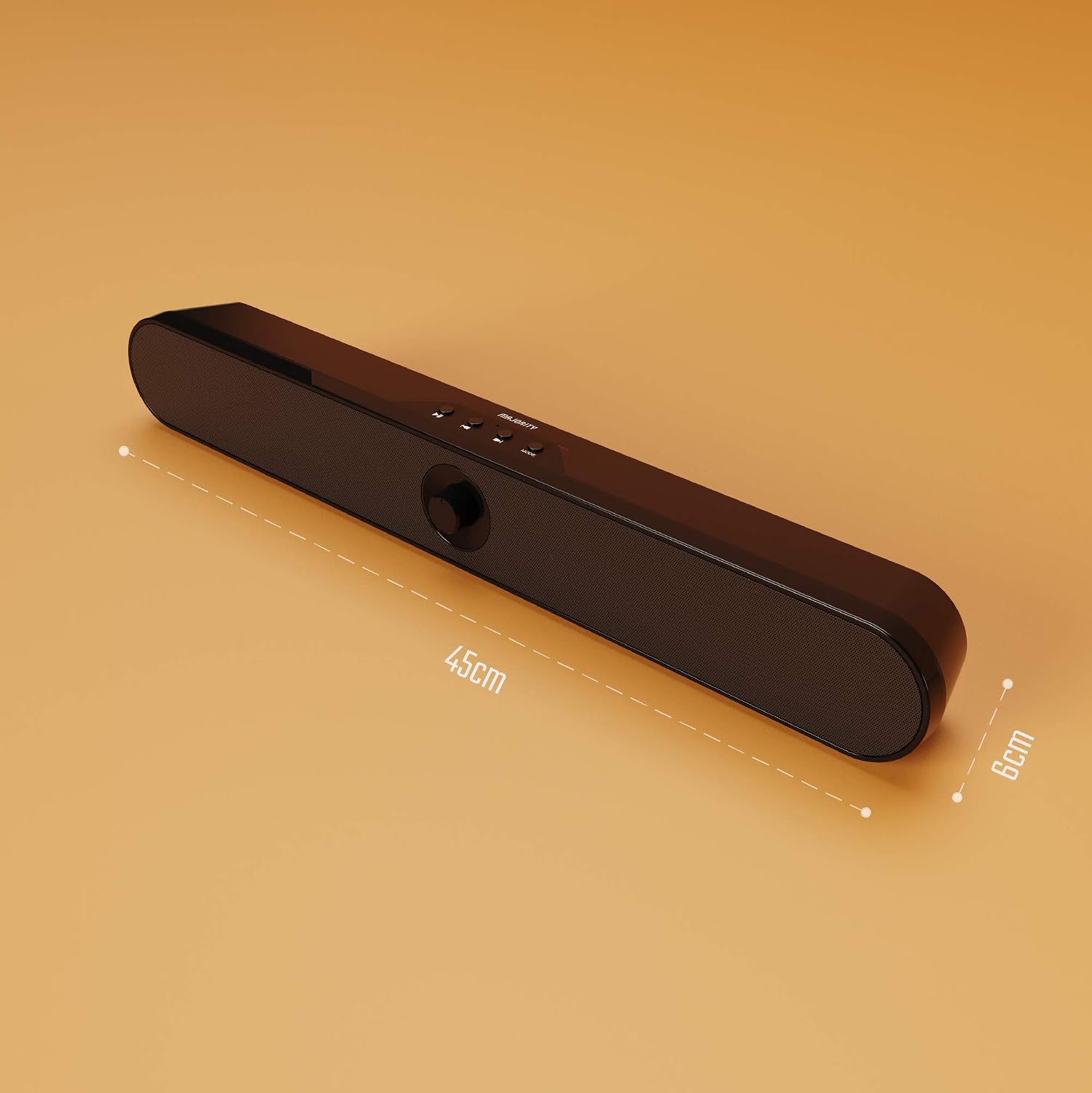 Majority Atlas Bluetooth PC Sound Bar | 20 WATTS with Multi-connection ...