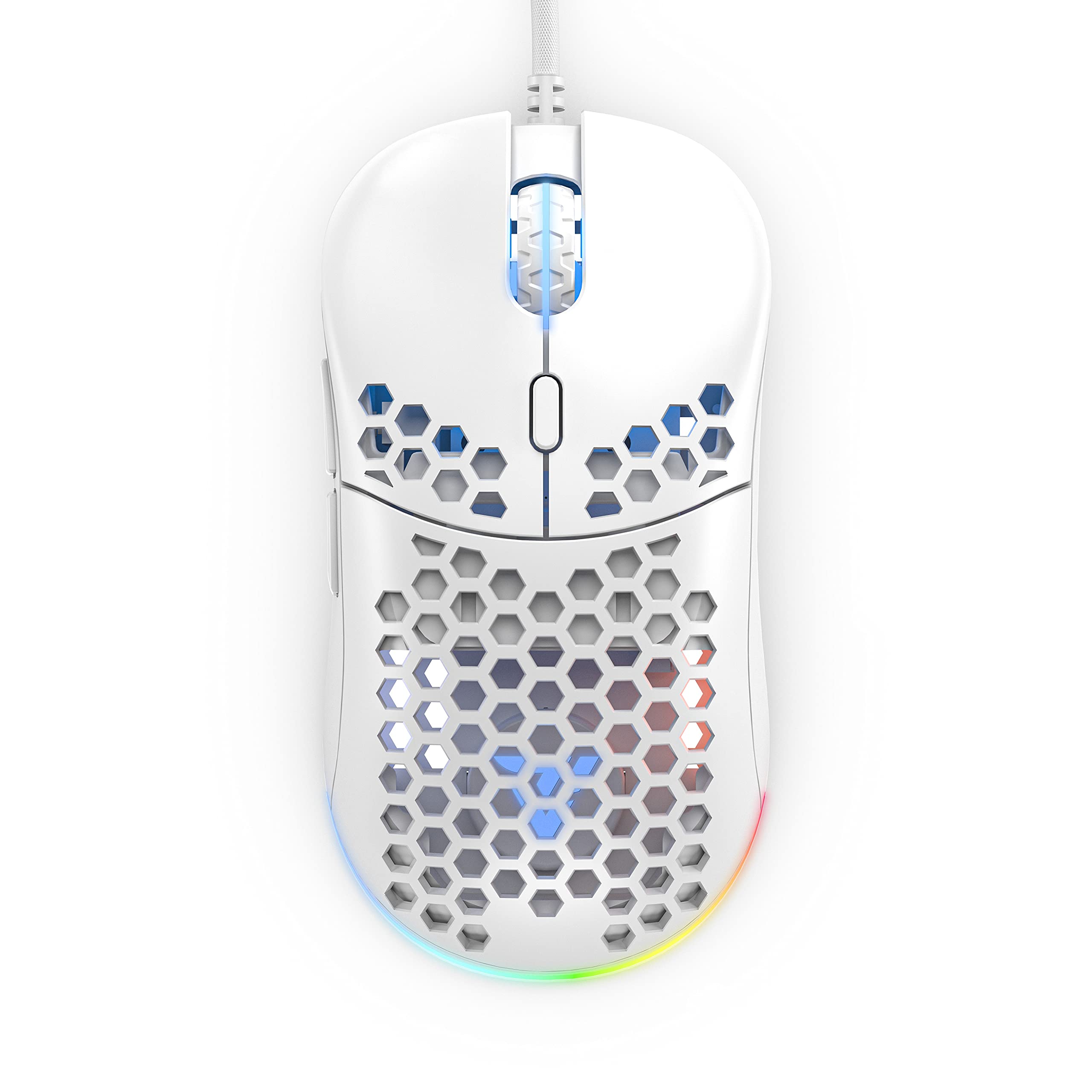 Mua Rukario Ronin X PC Gaming Mouse (Arctic White, Wired) - Ultra ...