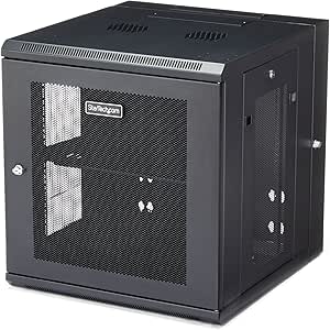 Amazon.com: StarTech.com 12U 19" Wall Mount Network Cabinet - 20" Deep ...