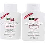 Amazon.com: Sebamed Feminine Intimate Wash pH 3.8, 6.8 Fluid Ounce: Beauty