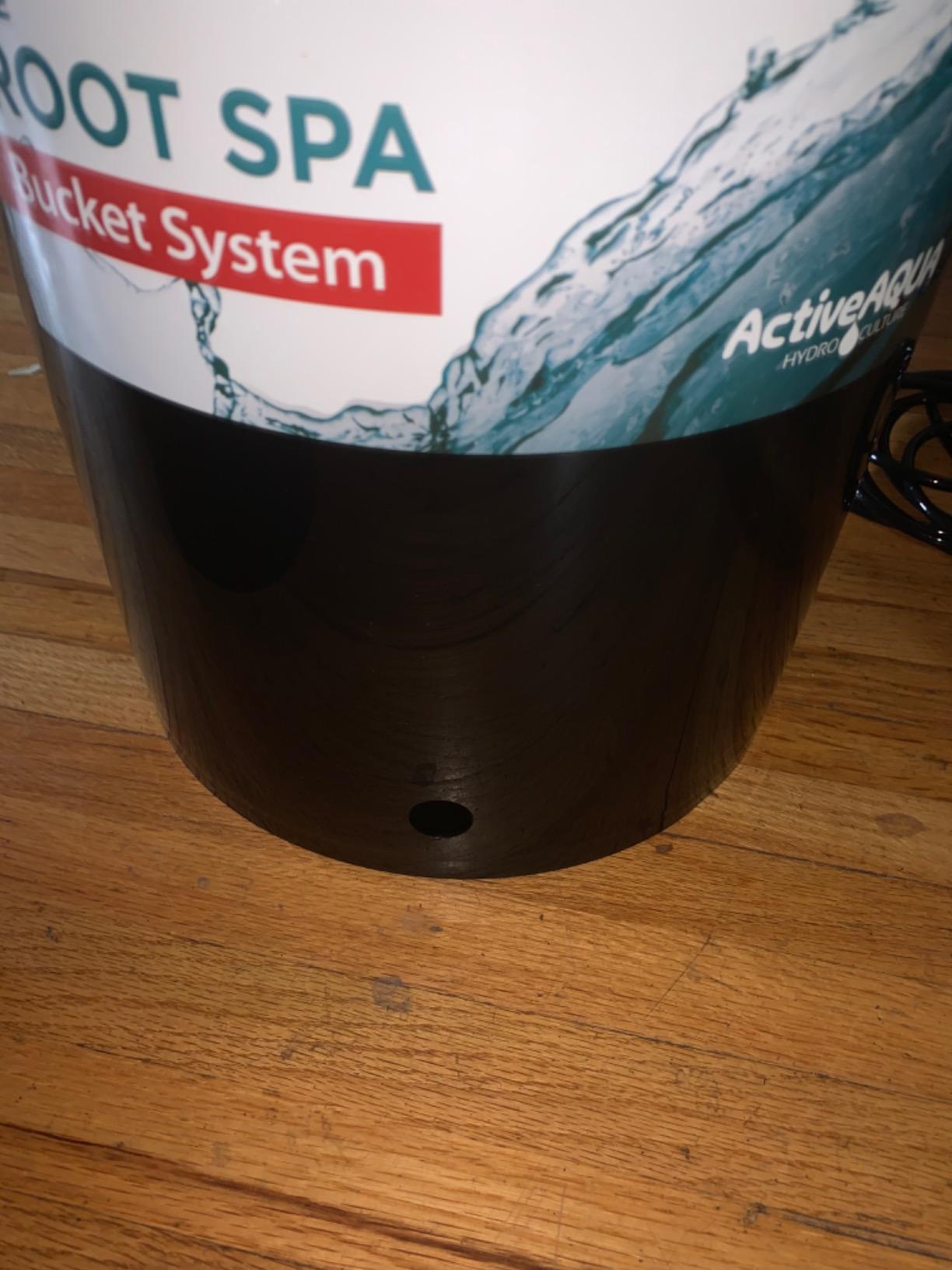 $11/mo - Finance Hydrofarm RS5GALSYS Root Spa Deep Water Culture Bucket ...