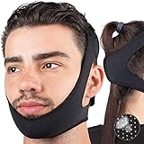 Amazon.com: SnoreDoc™ Snore Stopper Chin Strap – Anti Snoring Solution ...
