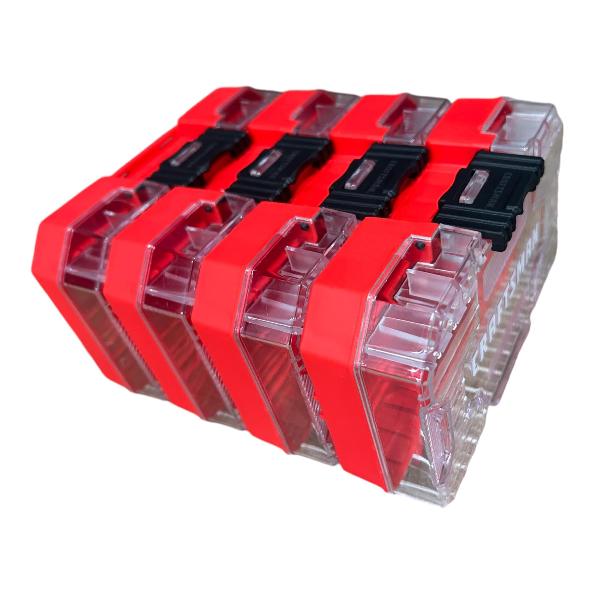 Craftsman Nano Small Versastack Compatible Stackable Plastic Storage ...