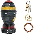 Amazon.com: Mini Nuke Bomb Storage Box, Key Storage Decor Small Box, 3D ...