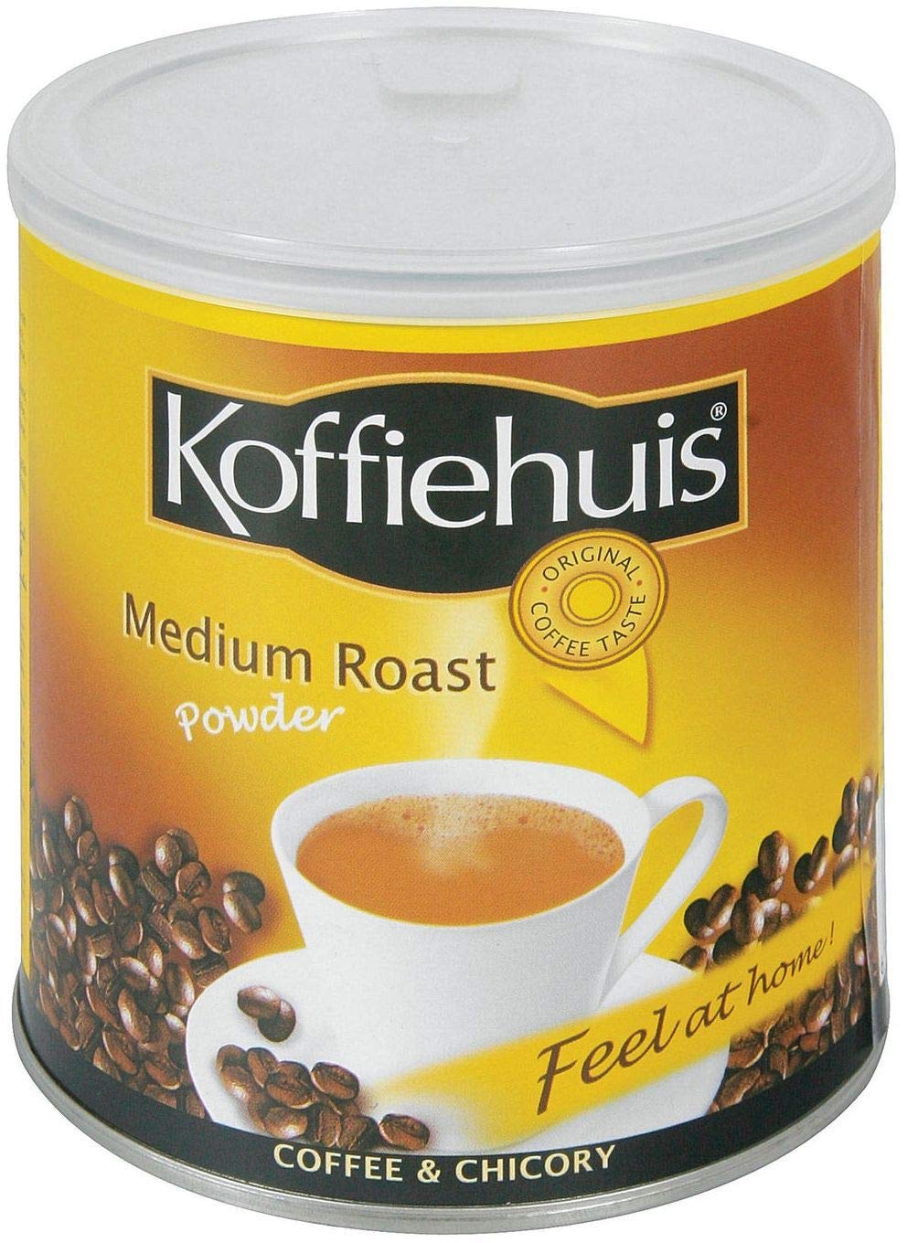 Amazon.com : Koffiehuis Coffee - Medium Roast Powder (Kosher) 250g ...