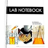 Lab Notebook 50 Carbonless Pages Spiral Bound (Copy Page Perforated ...