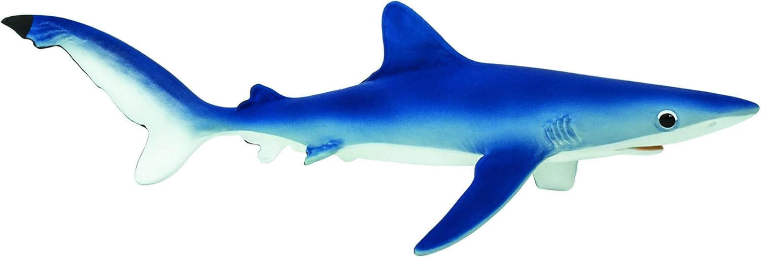 Amazon.com: Safari Ltd Monterey Bay Aquarium Sea Life – Blue Shark ...