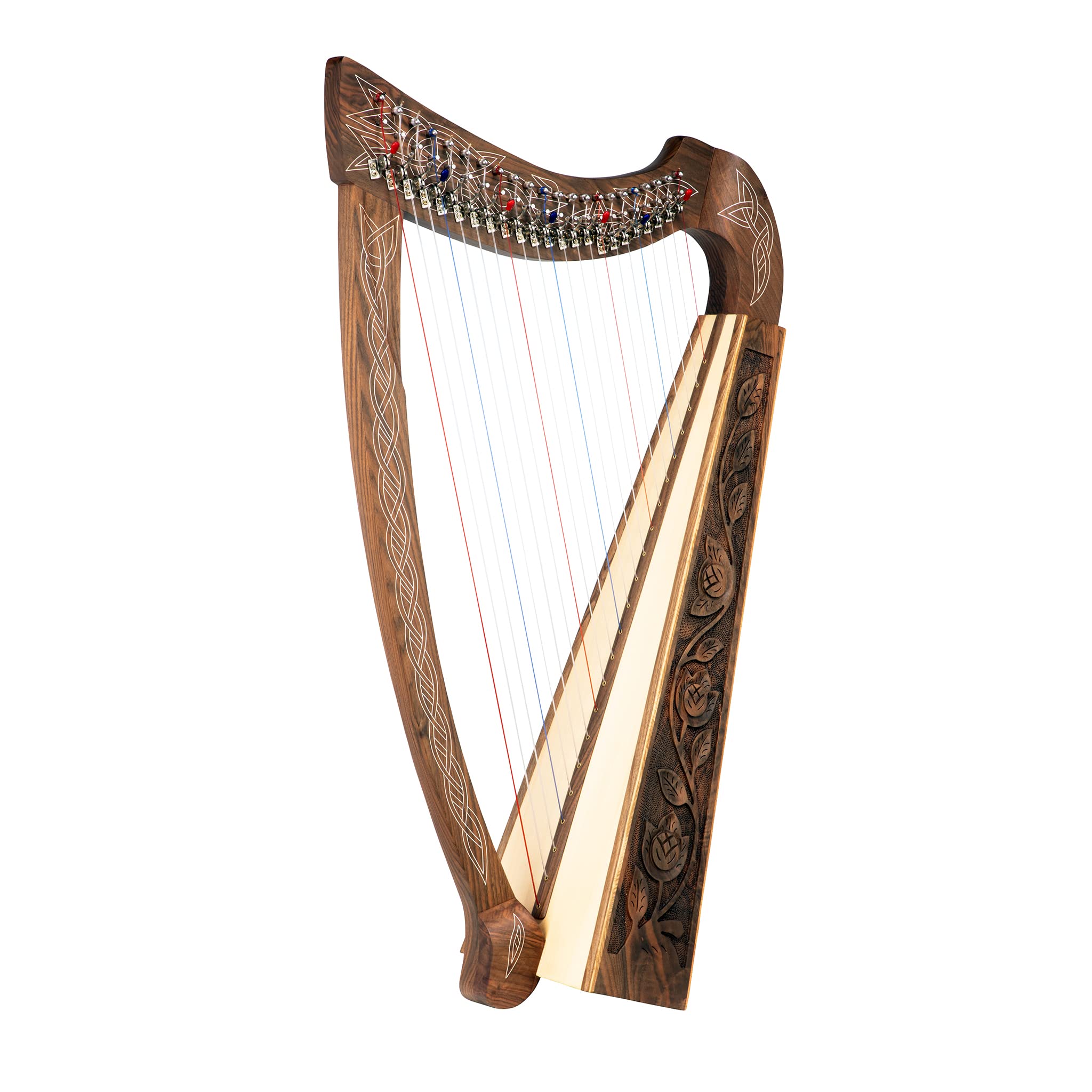 Mua Design Toscano Celtic Knot Walnut Heather Harp Instrument and ...