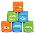Amazon.com: Learning Resources Let's Talk! Cubes, Conversation Cubes ...