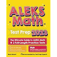 Prepare for the ALEKS Math Test in 7 Days: A Quick Study Guide with Two ...