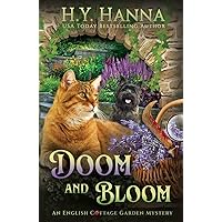 Amazon.com: Doom and Bloom: The English Cottage Garden Mysteries - Book ...