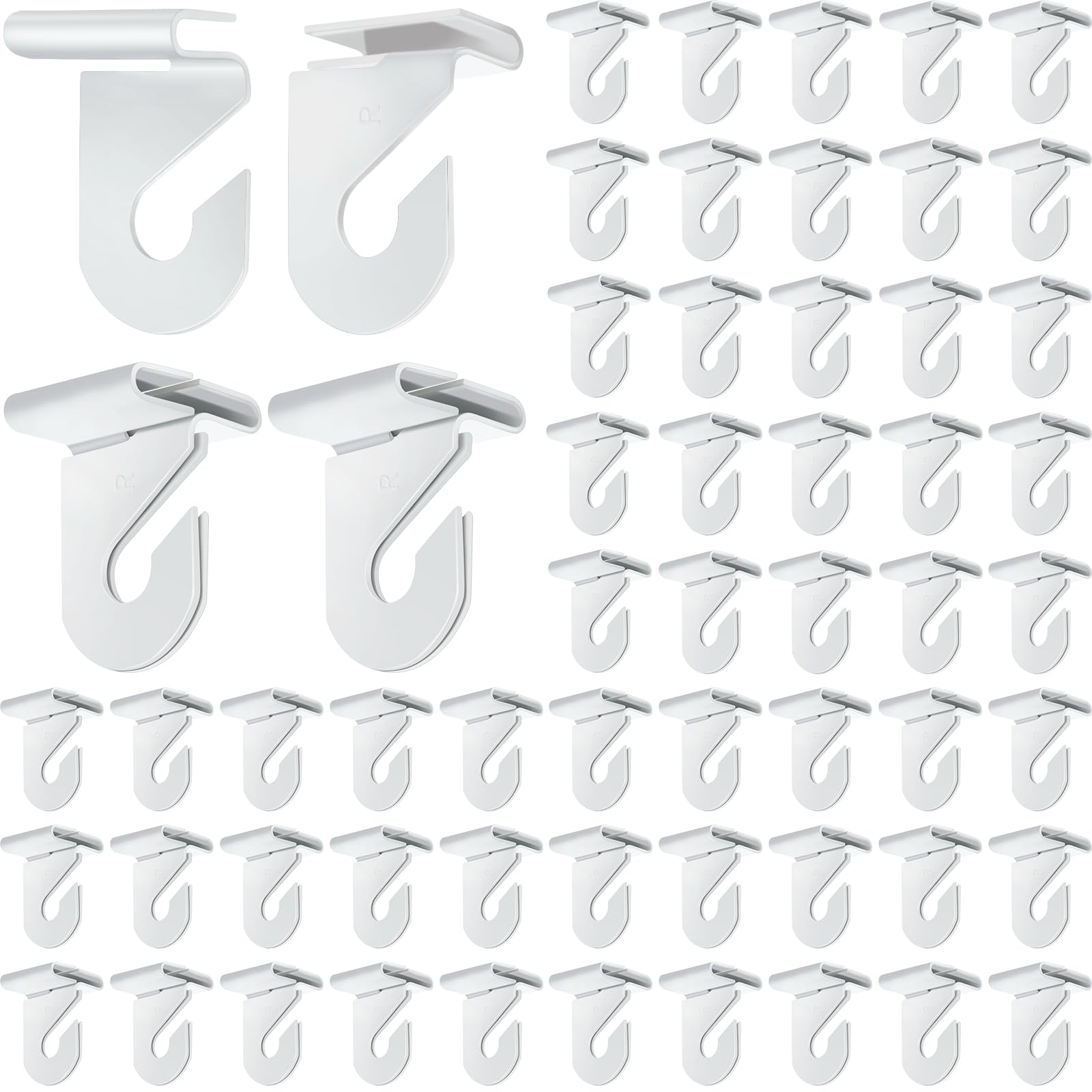 Mua Vicenpal 100 Pair Drop Ceiling Hooks Bulk for Classrooms Hanging ...