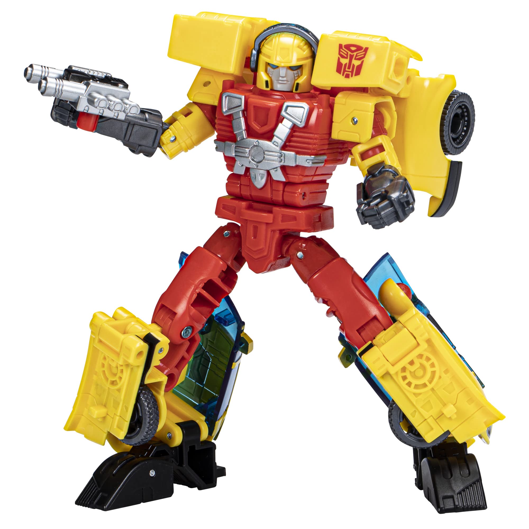 Mua Transformers Toys Legacy Evolution Deluxe Armada Universe Hot Shot Toy, 5.5-inch, Action ...