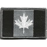 Amazon.com: Anley Tactical Canada Flag Embroidered Patches (2 Pack) - 2"x 3" Canadian Flag ...