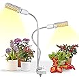 Amazon.com: LED Grow Light for Indoor Plants, Relassy 15000Lux Sunlike ...