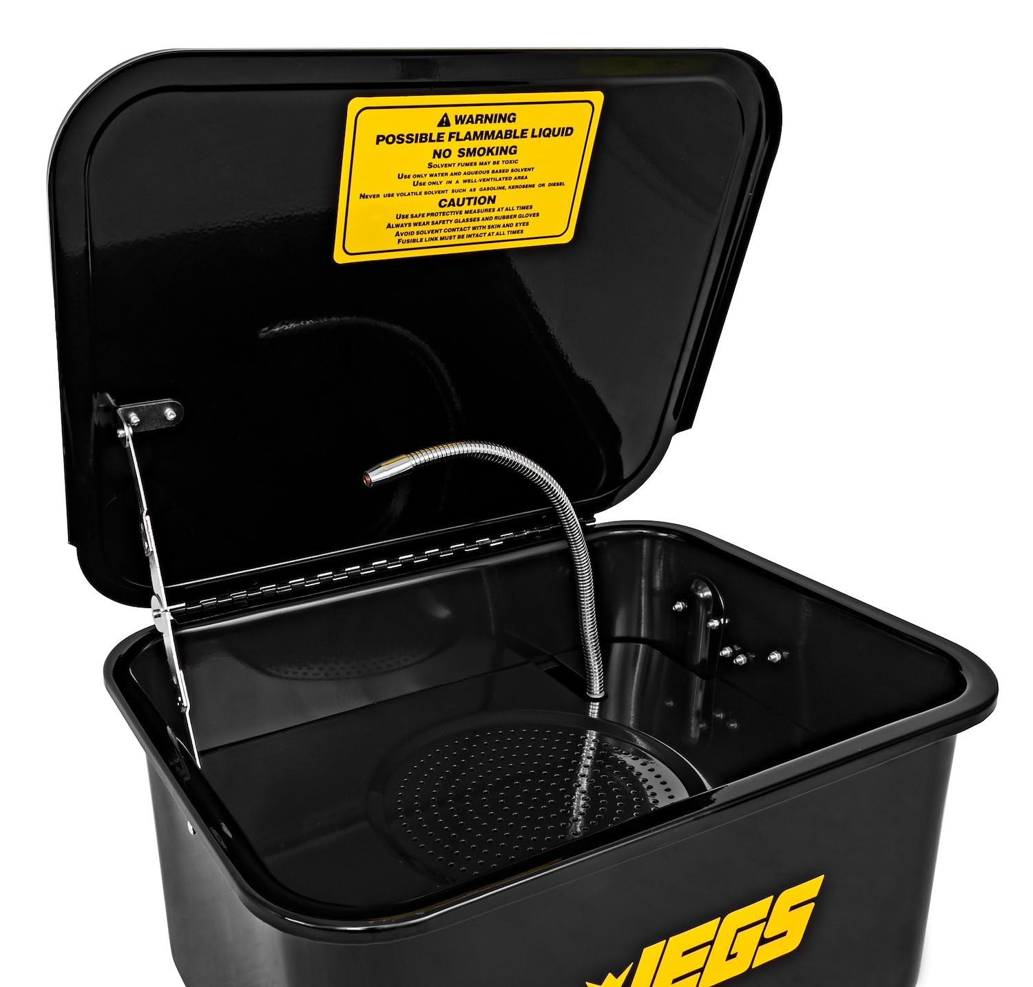 Mua JEGS 5-Gallon Portable Parts Washer | 3.5 Gallon Solvent Capacity ...