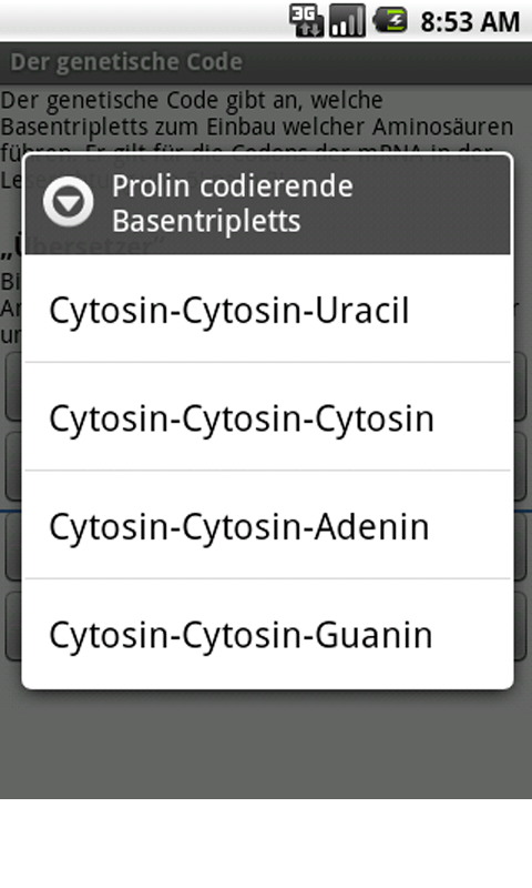Der genetische Code:Amazon.com:Appstore for Android
