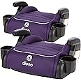 Amazon.com: Diono Connect3 R Backless Booster Pack of 2, Slim Fit 3 ...