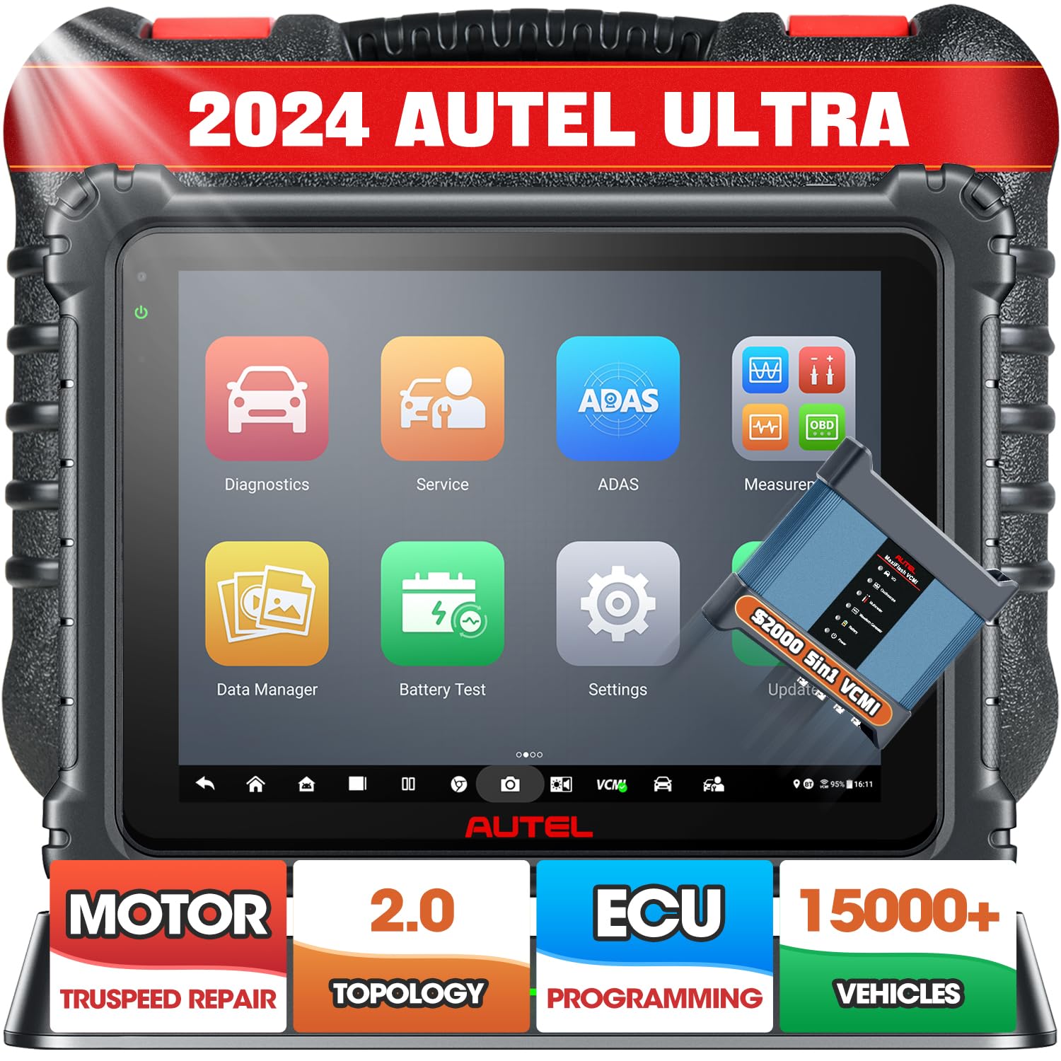 Mua Autel MaxiSYS Ultra Scanner, 2025 MSUltra Motor TruSpeed Repair w ...