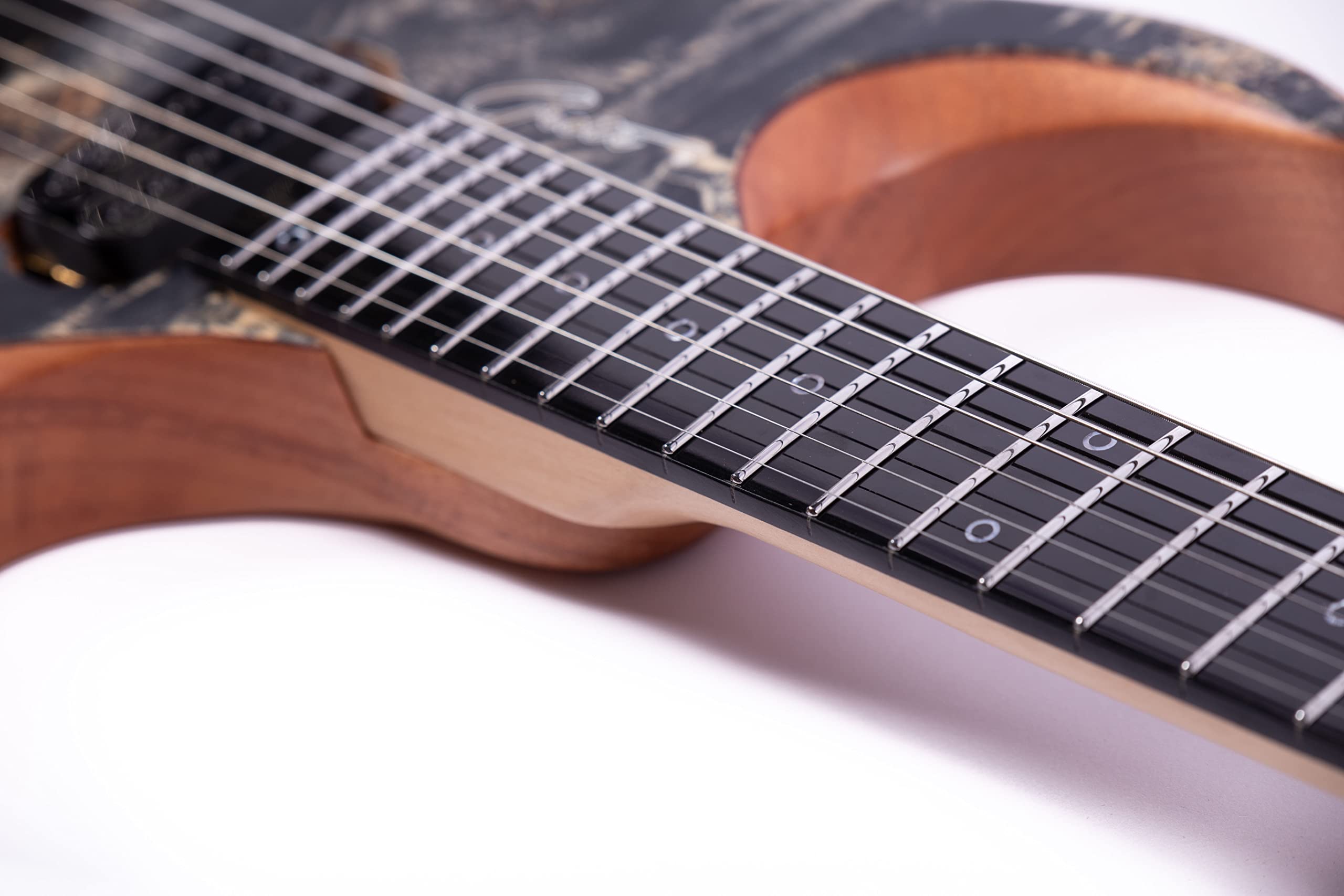 Mua Grote Headless 6 Strings Electric Guitar Mahogany Body with Gigbag ...