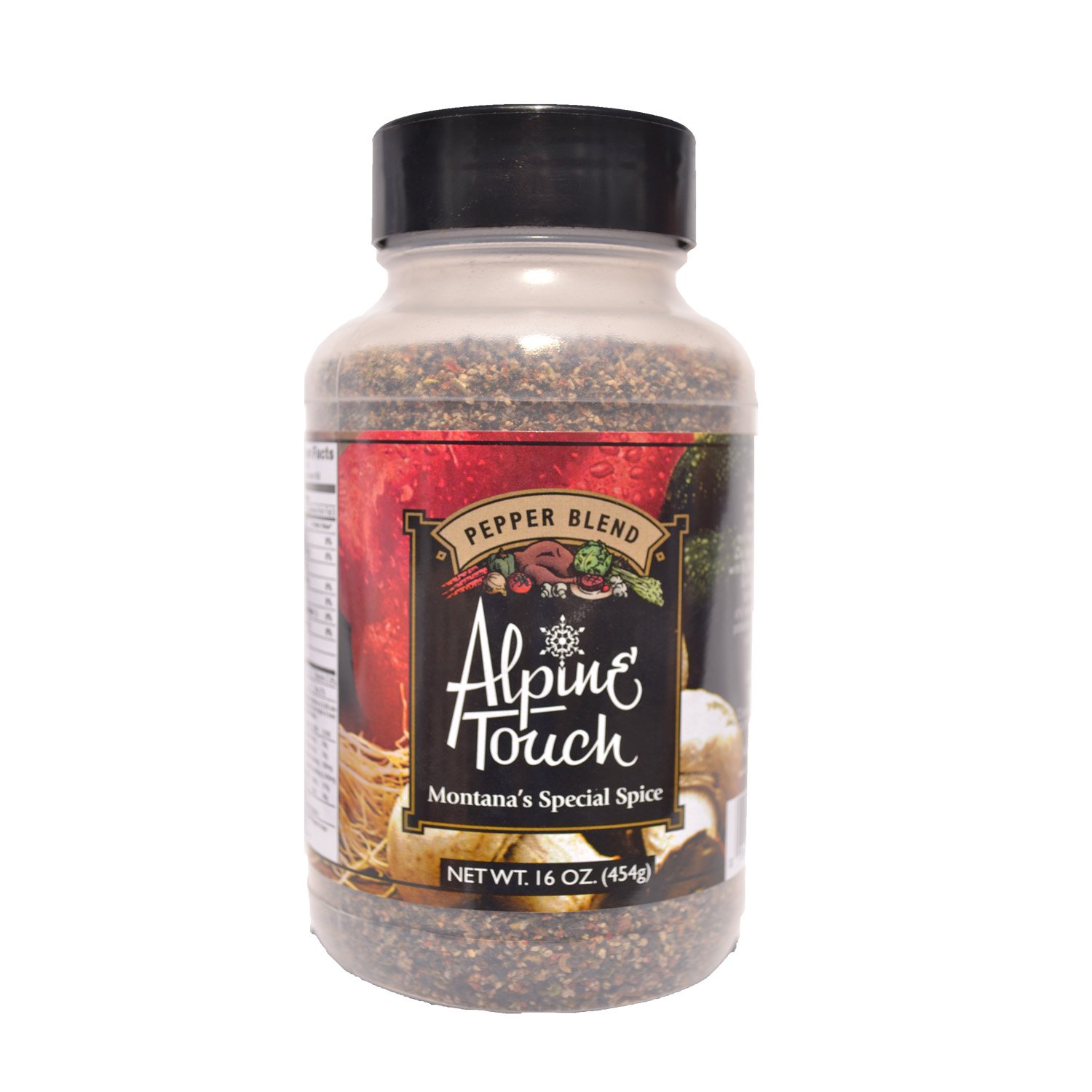 Amazon.com : Alpine Touch 32 Oz All Purpose Seasoning : Flavored Salt ...