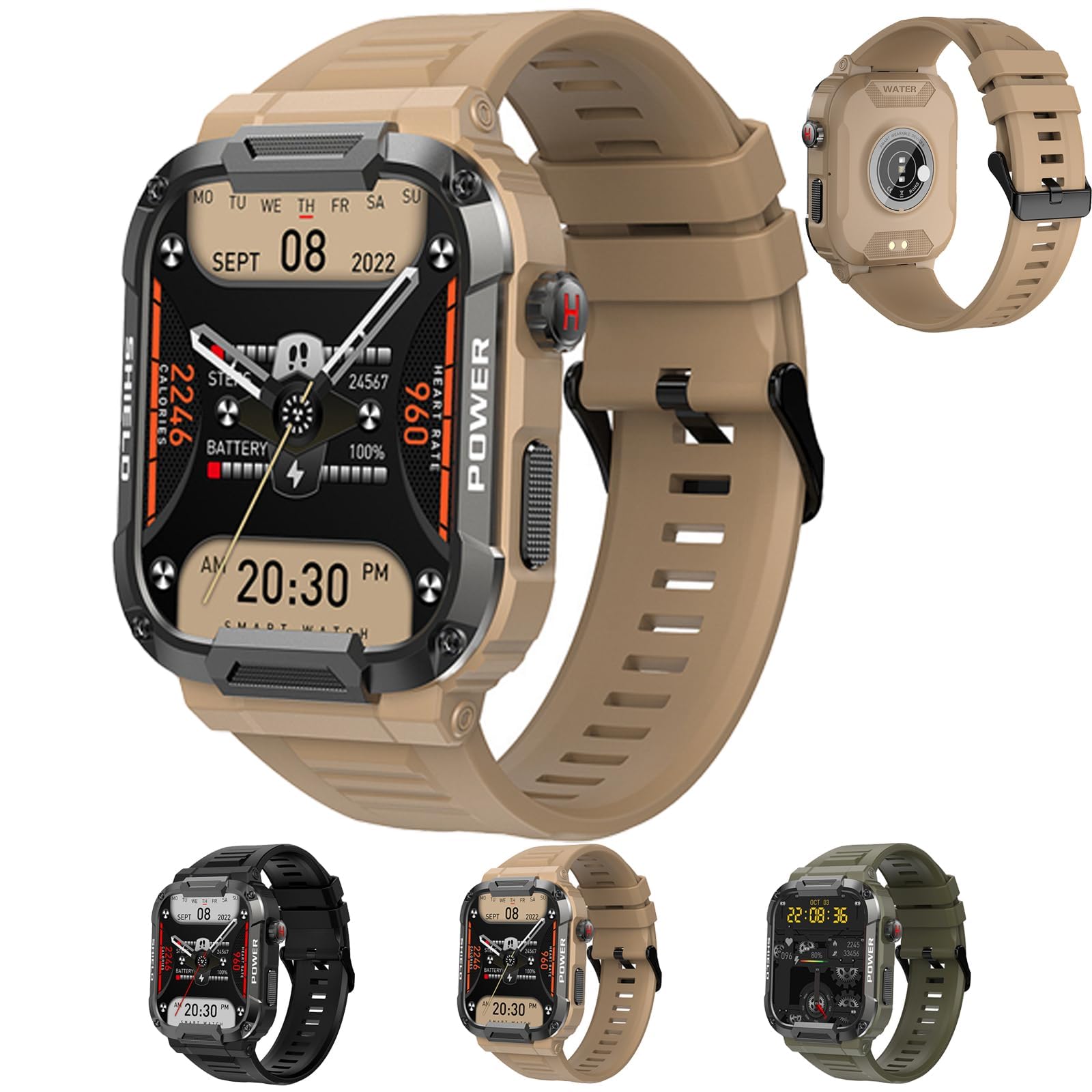 Mua YERAD Gard Pro Ultra Smart Watch, Fitness Tracker with IP68 ...