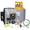 Mastercool 69365 Twin Turbo Refrigerant Recovery System – 50 lb DOT ...