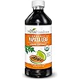 Amazon.com: Papaya Leaf Extract Platelet Support - 15X Strength Natural ...
