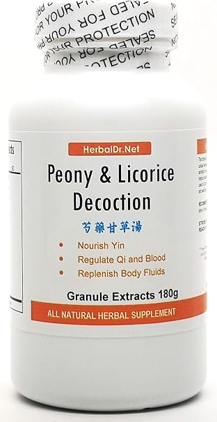 Amazon.com: Peony and Licorice Decoction Extract Powder Tea 180g (Shao ...