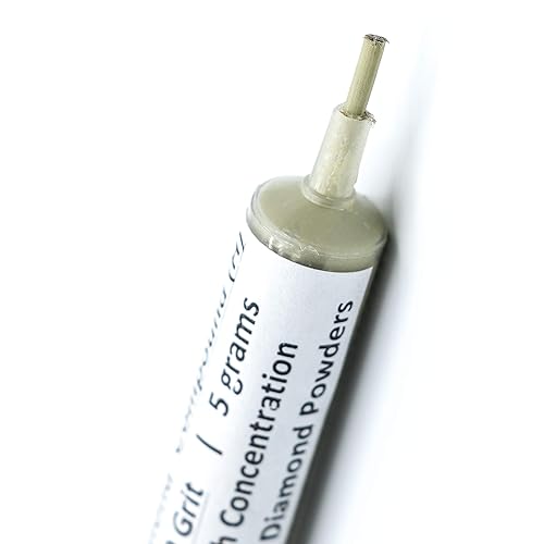 TechDiamondTools Diamond Lapping Paste Polishing Compound USA Made 800 ...