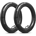 Amazon.com: Heavy Duty 12/12.5x1.75x2.25 Thick 40% Butyl Inner Tube, 12 ...