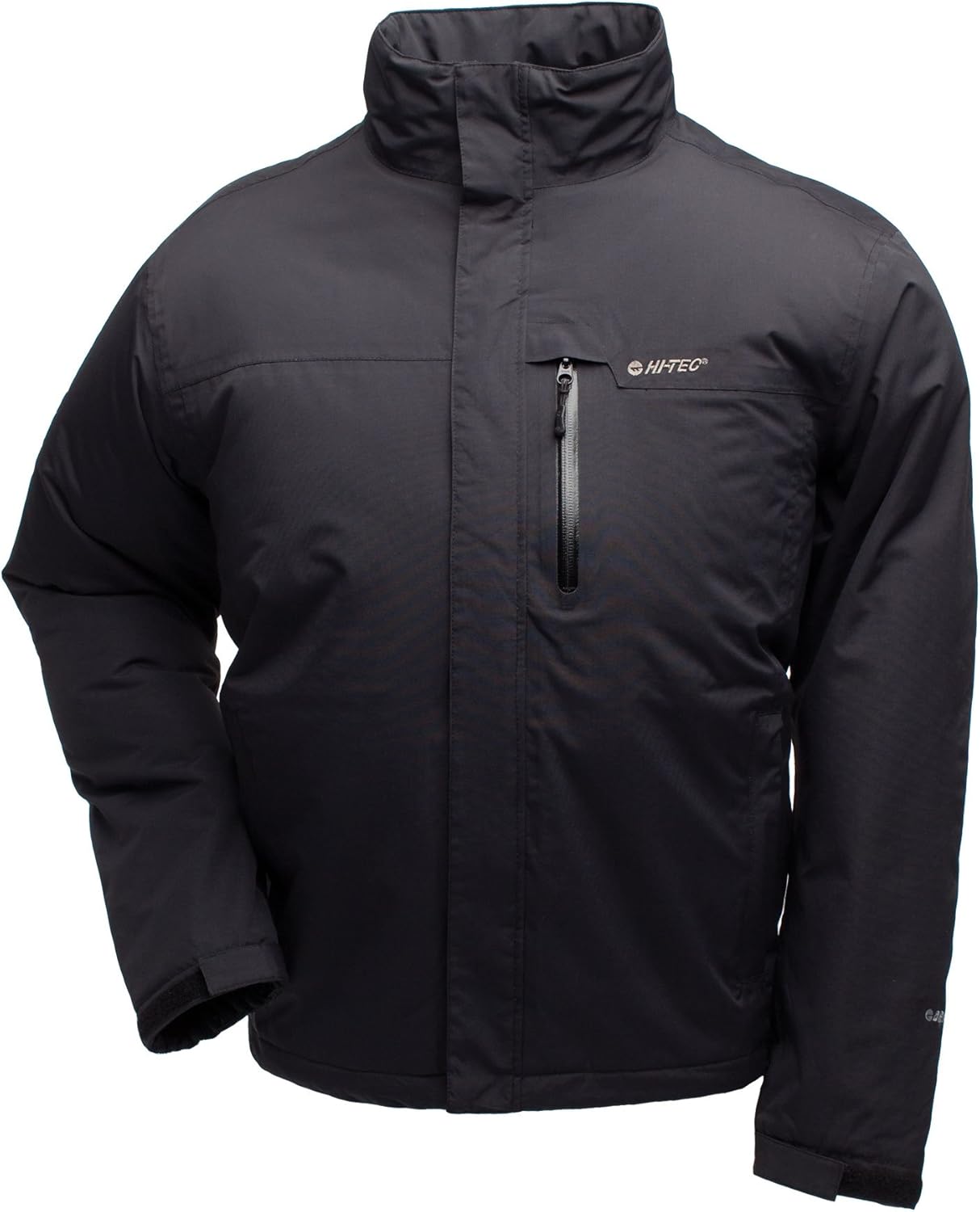 Amazon.com: HI-TEC Men's Black Jack Parka Jacket, Black, Large: Clothing