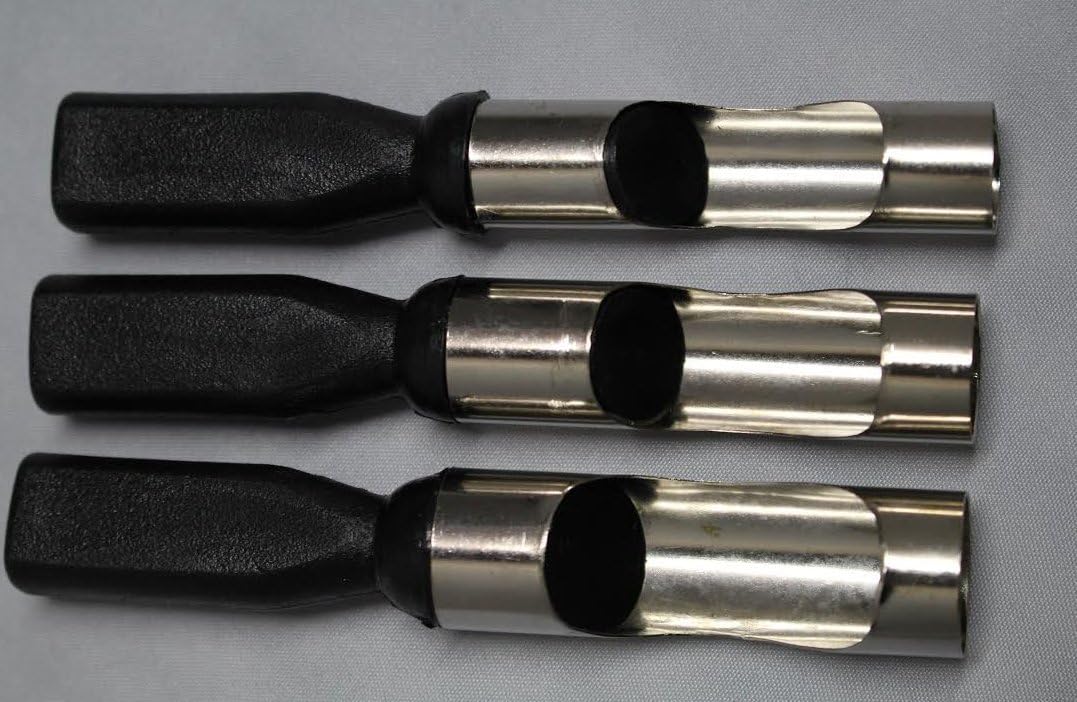 BZS Set of 3 MEAT PUNCHES Lunch Punch LARGE Carp Bait 12mm 14mm 16mm ...