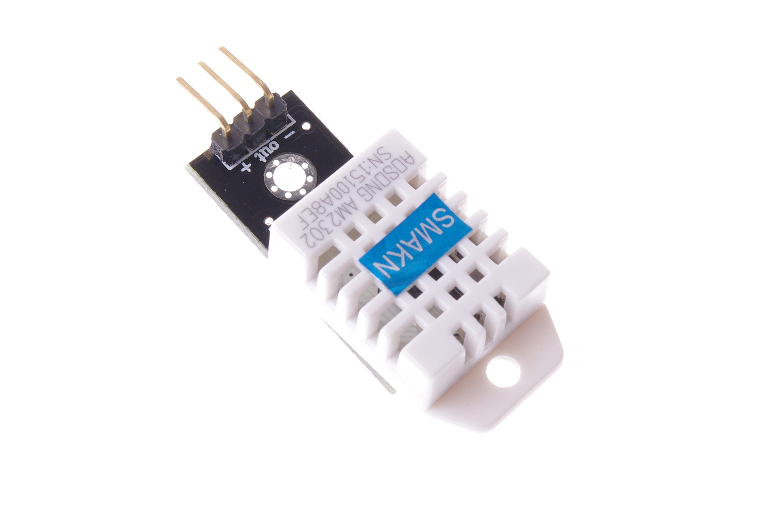 SMAKN® DHT22 / AM2302 Digital Temperature And Humidity Measure Sensor Module For Arduino on ...