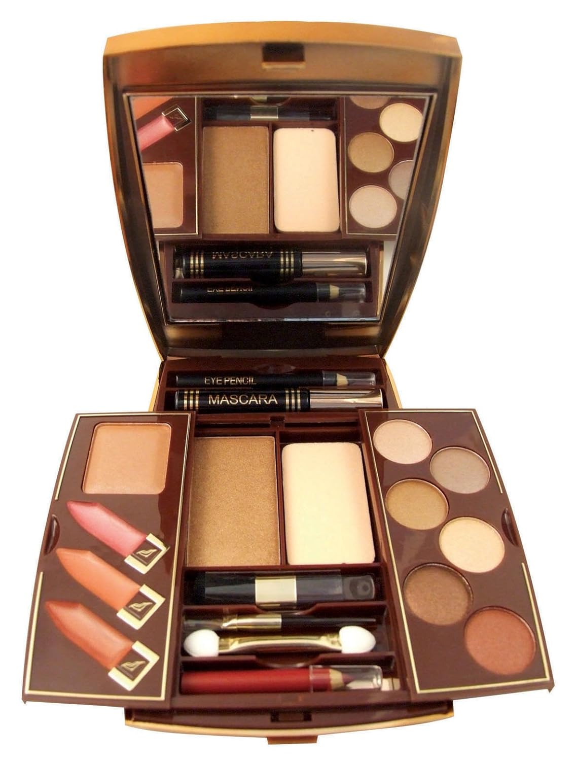 RAINBOW COSMETICS Palette Compact Maquilage Bronze - SunKissed, 1er ...