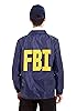 Fun Costumes - FBI Costume for Men, Federal Agent Jacket, FBI Agent ...