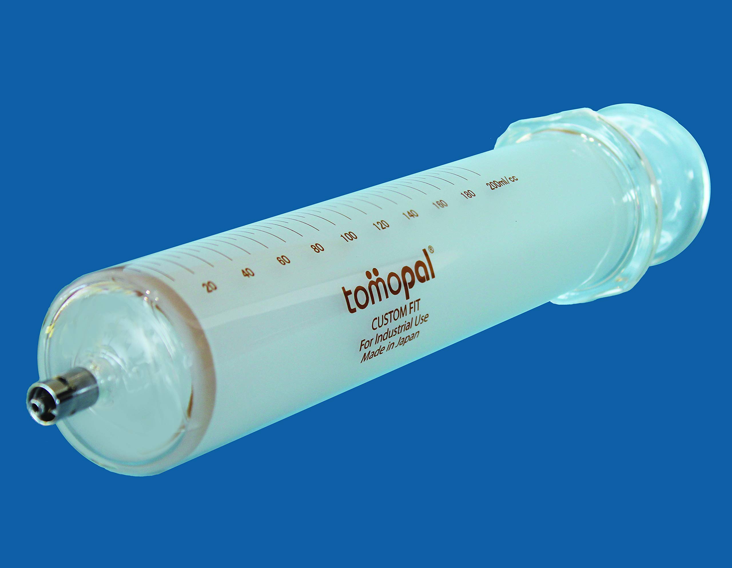 Mua 200ml Glass Syringes, Tomopal 200 ml Glass Syringe w/5.0 ml ...